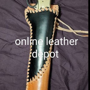 Cowboy Leather Mares Leg Rossi Ranch & Henry Mares.hand Made Leather ...