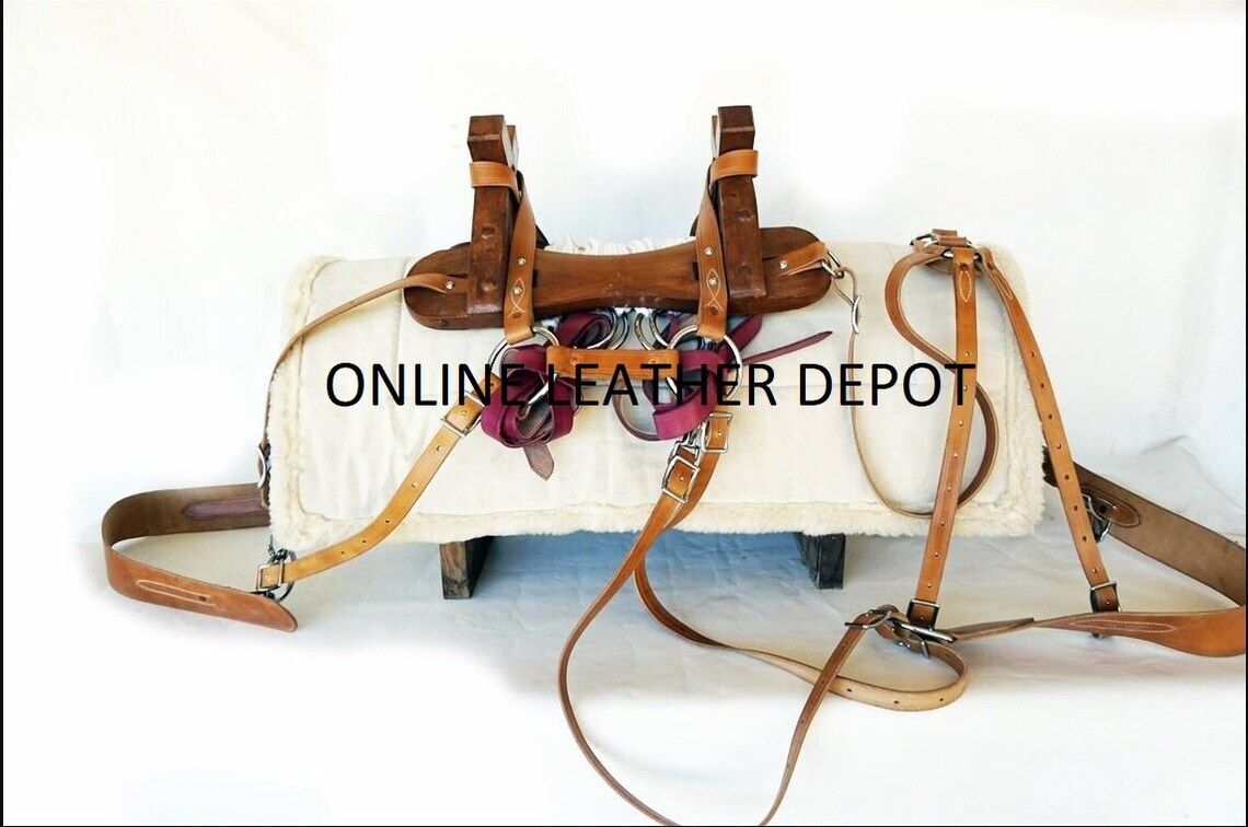 Sawbuck Packing Saddle Fully Rigged Canvas Leather Western - Etsy