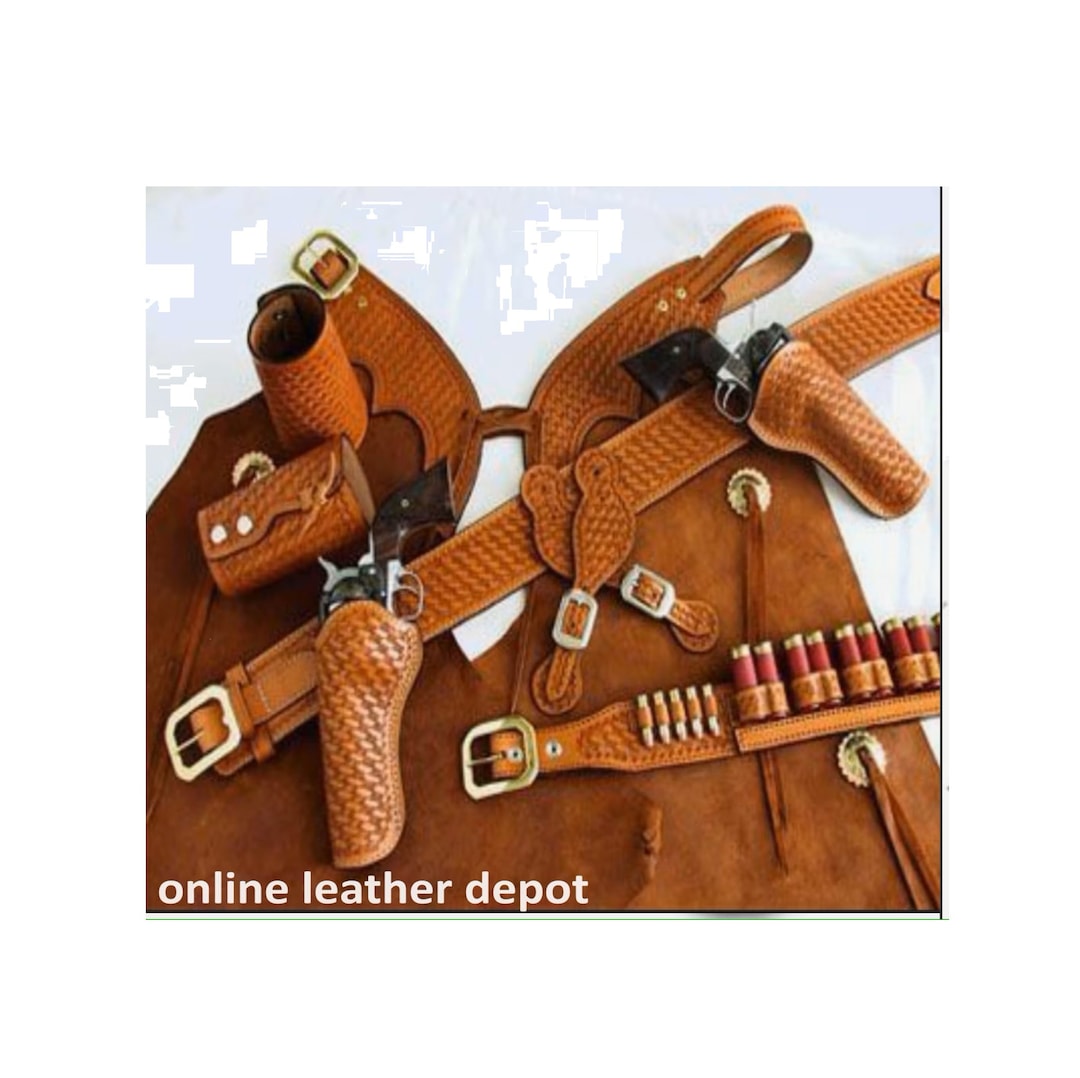 Western Rigs Cowboy Holster - Etsy Australia