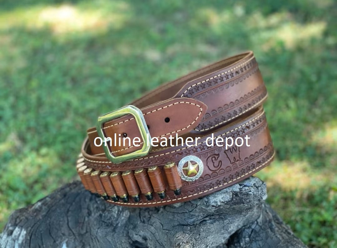 Cowboy Holster With Ammo Rigs - Etsy