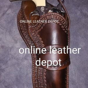 Action Ruger Colt Sass Rigs Cowboy Ammo Loops Western Cartridge Belt ...