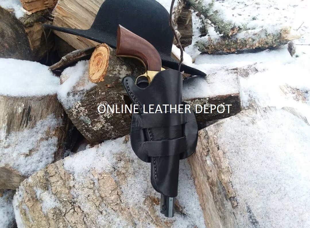 Western Rigs Cowboy Ammo Loops Holder Cover Colt Sass .22 .38 .357 .44 ...