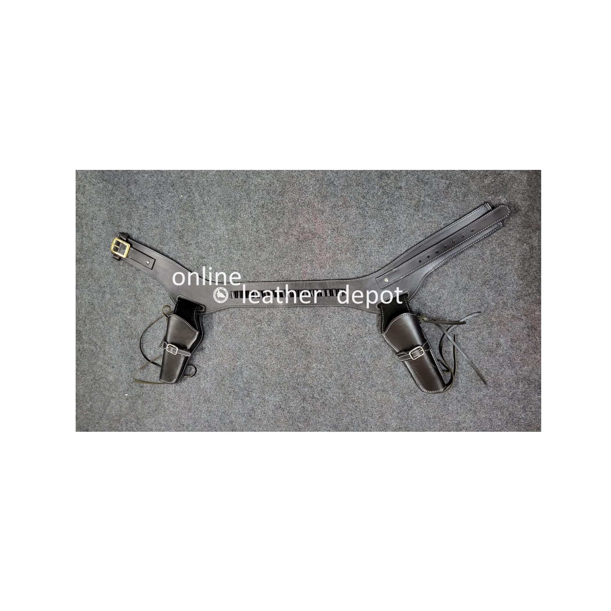 Western Rigs Holster Cowboy Tooled Leather Holsters Pistol - Etsy