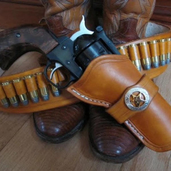 45 Cartridge Belt - Etsy