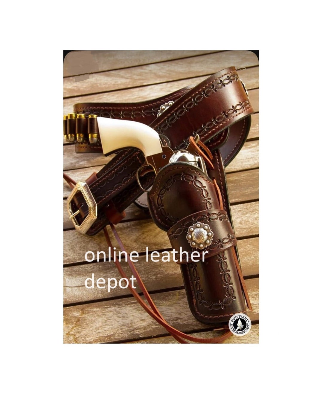 Western Rigs Cowboy Holster - Etsy
