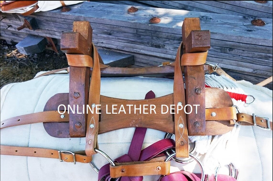 Sawbuck Packing Saddle Fully Rigged Canvas Leather Western - Etsy