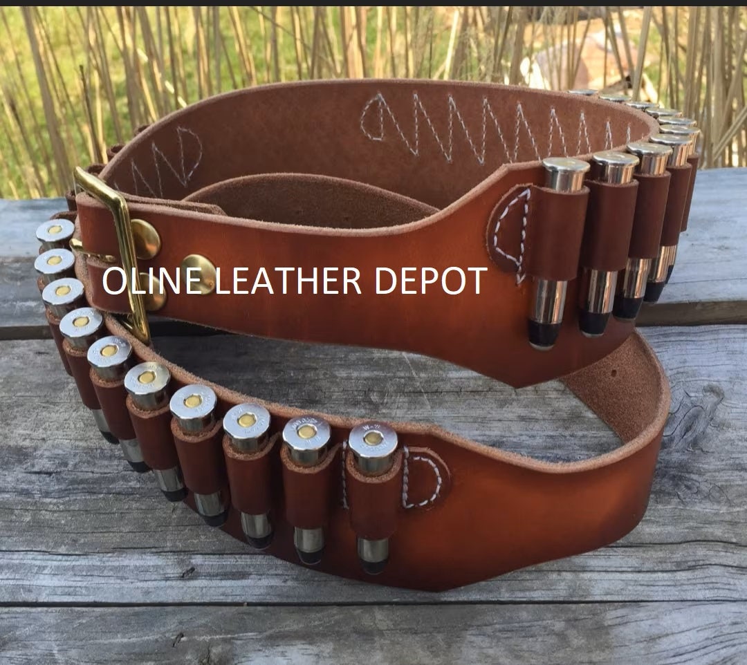 Quigley Down Under Look, Cartridge Belts Calibers Custom Sass Work for ...