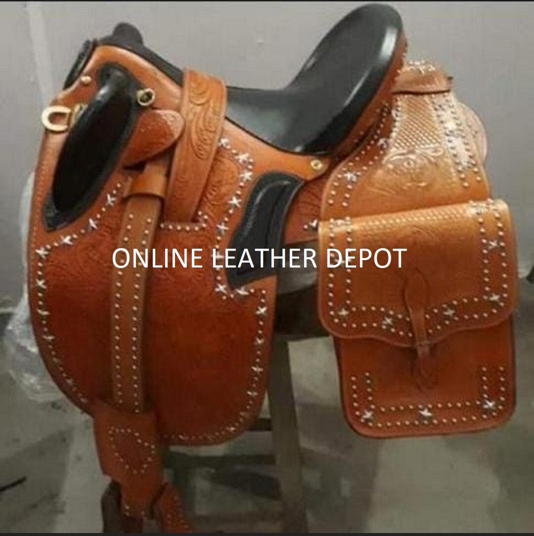 Stock Leather Saddle Barcoli - Etsy