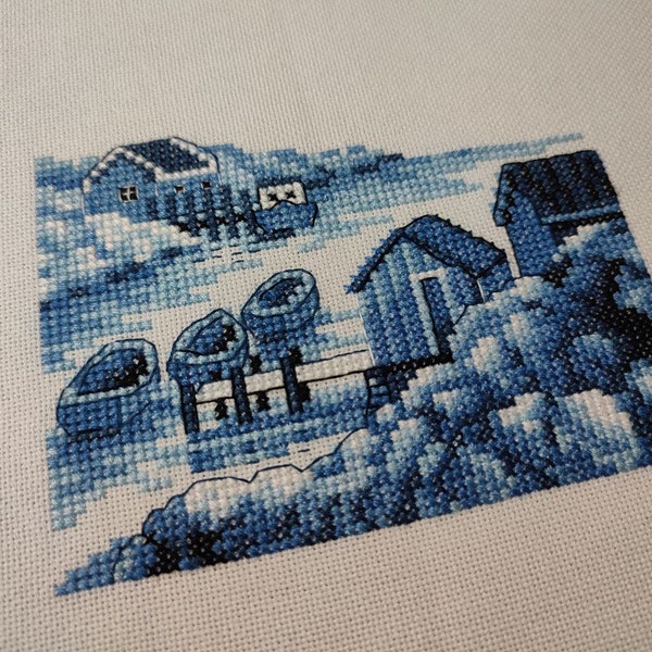 Dutch Cross Stitch - Etsy