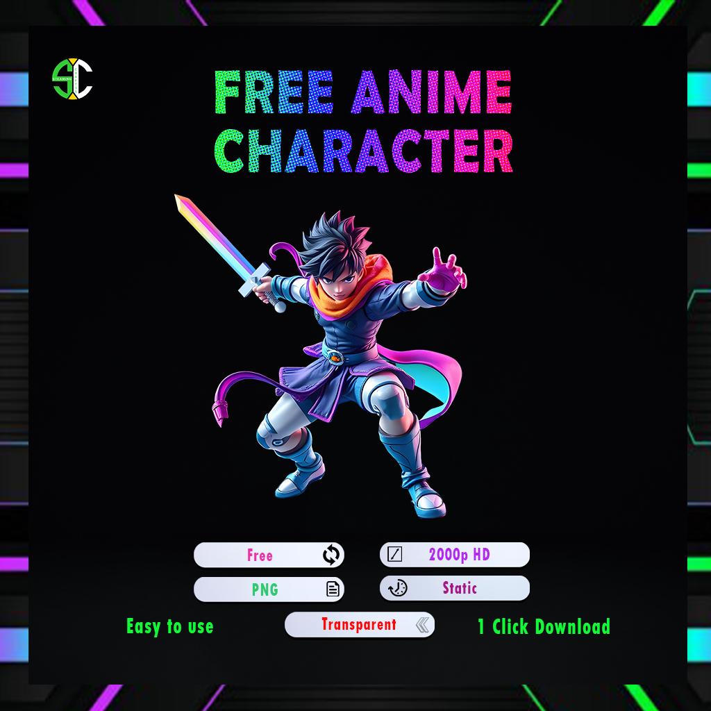 Vtuber Kit – RGB Gaming Setup and Stream Assets | Chairs, Desk, Mic ...