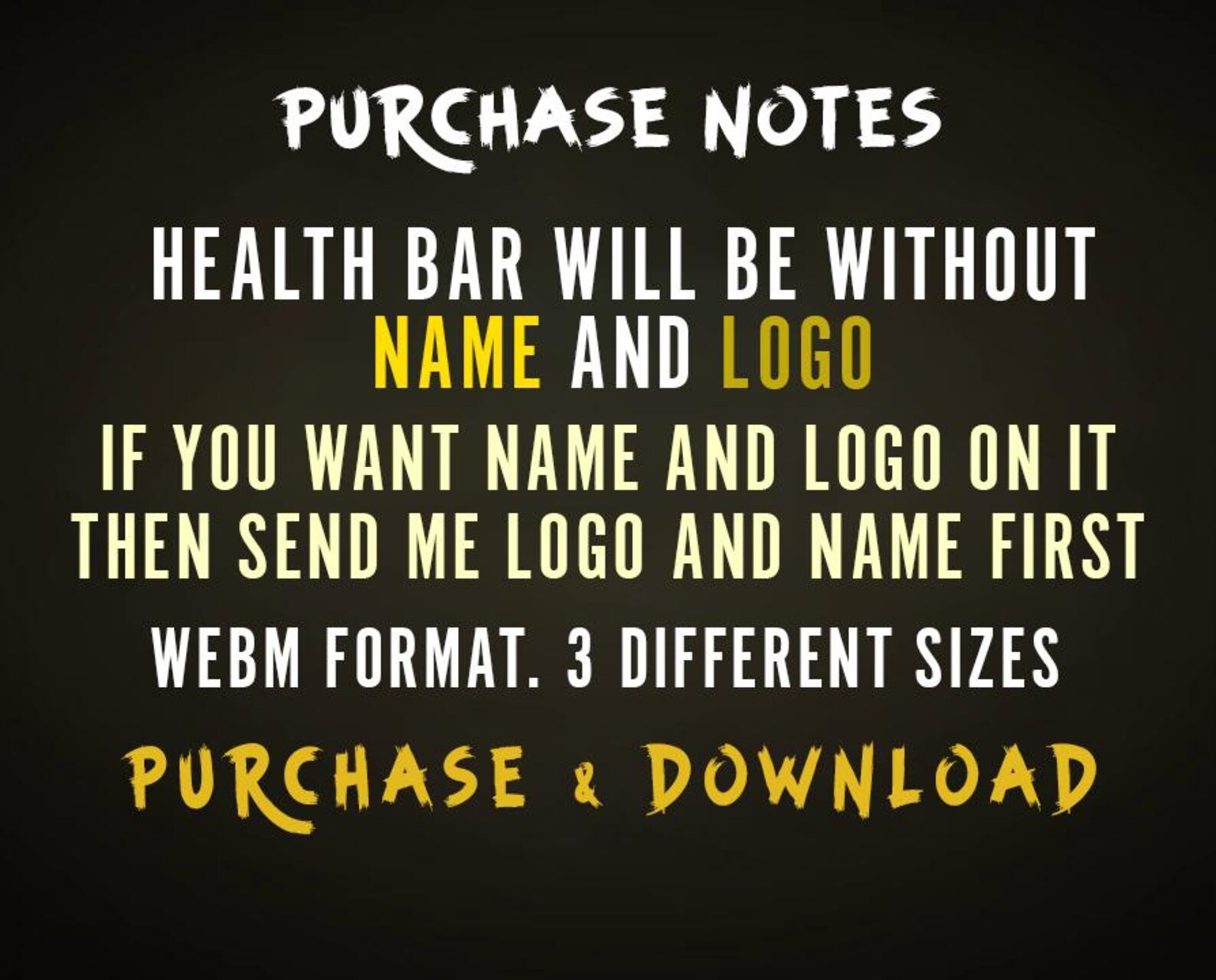 Gold Animated Health Bar Overlay: Customizable Stream Overlay (WEBM) - Etsy