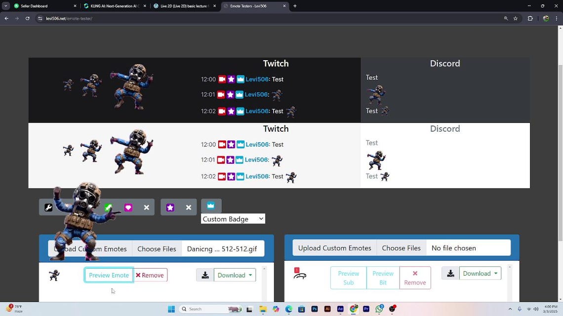 Animated Dancing GG Emotes | Twitch & Discord Streamer Emotes | Warzone ...