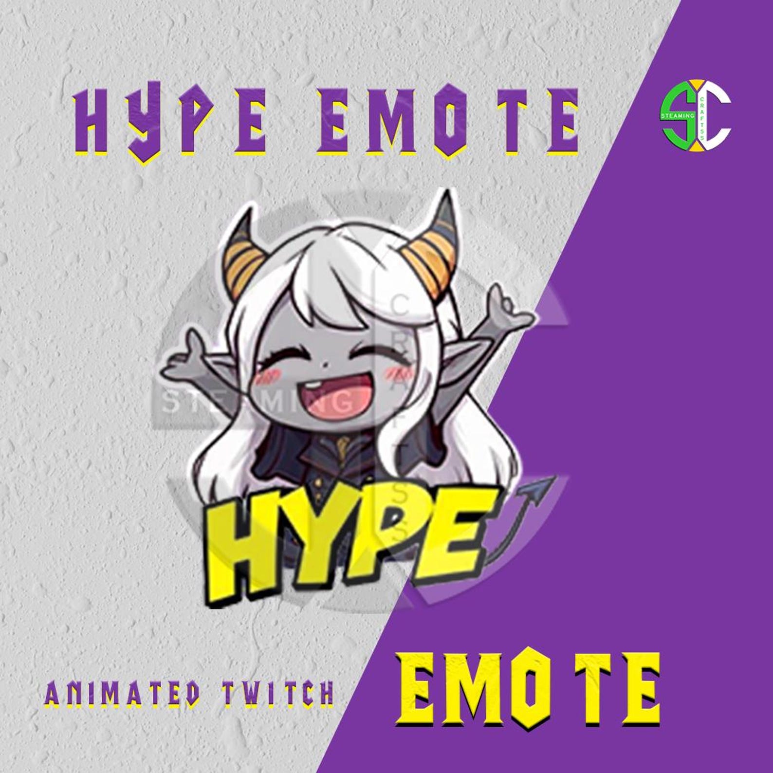 Animated Twitch Emotes Pack – World of Warcraft Inspired Emotes – Love ...