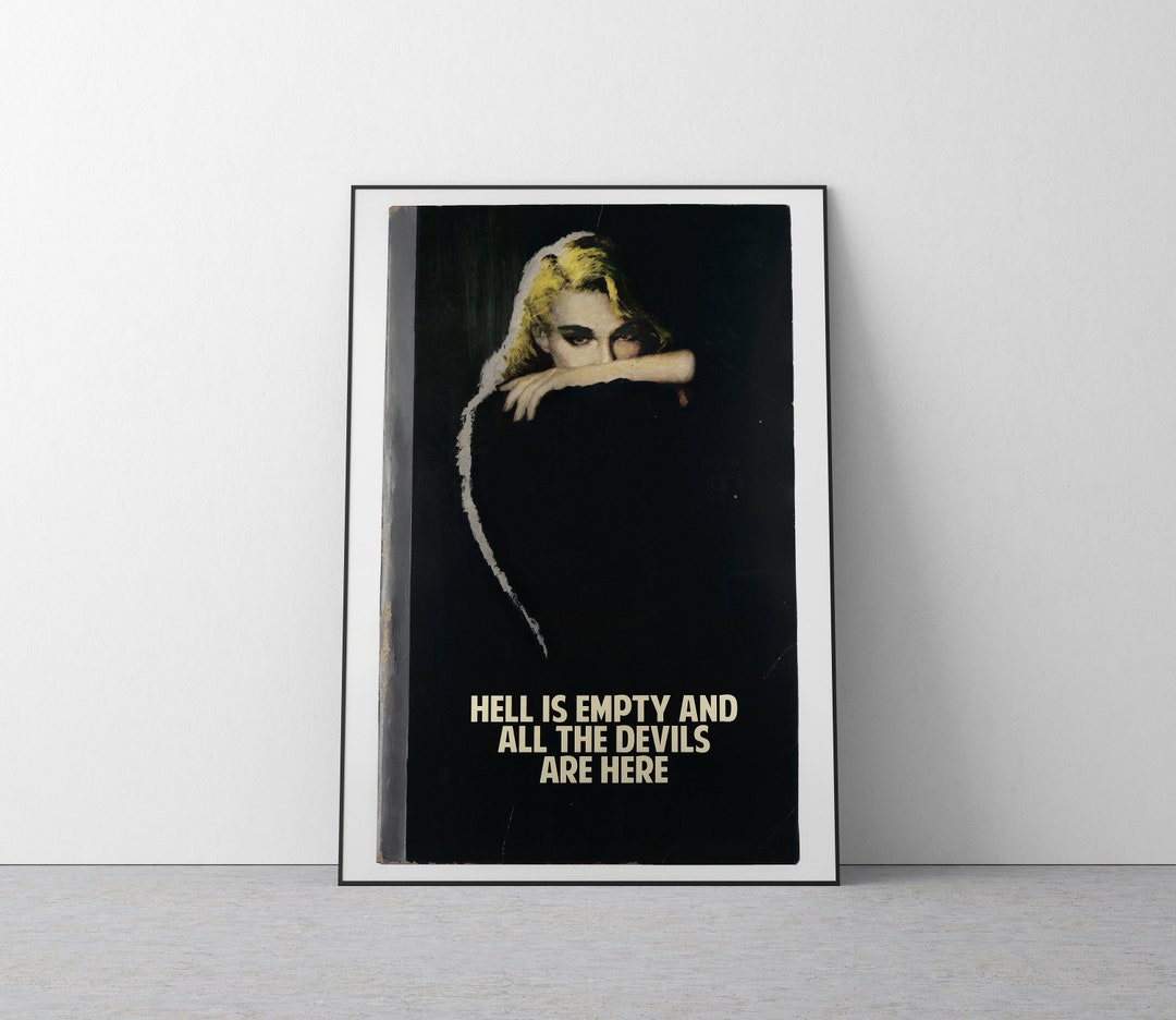 The Connor Brothers, Hell is Empty All Devils Are Here - Etsy