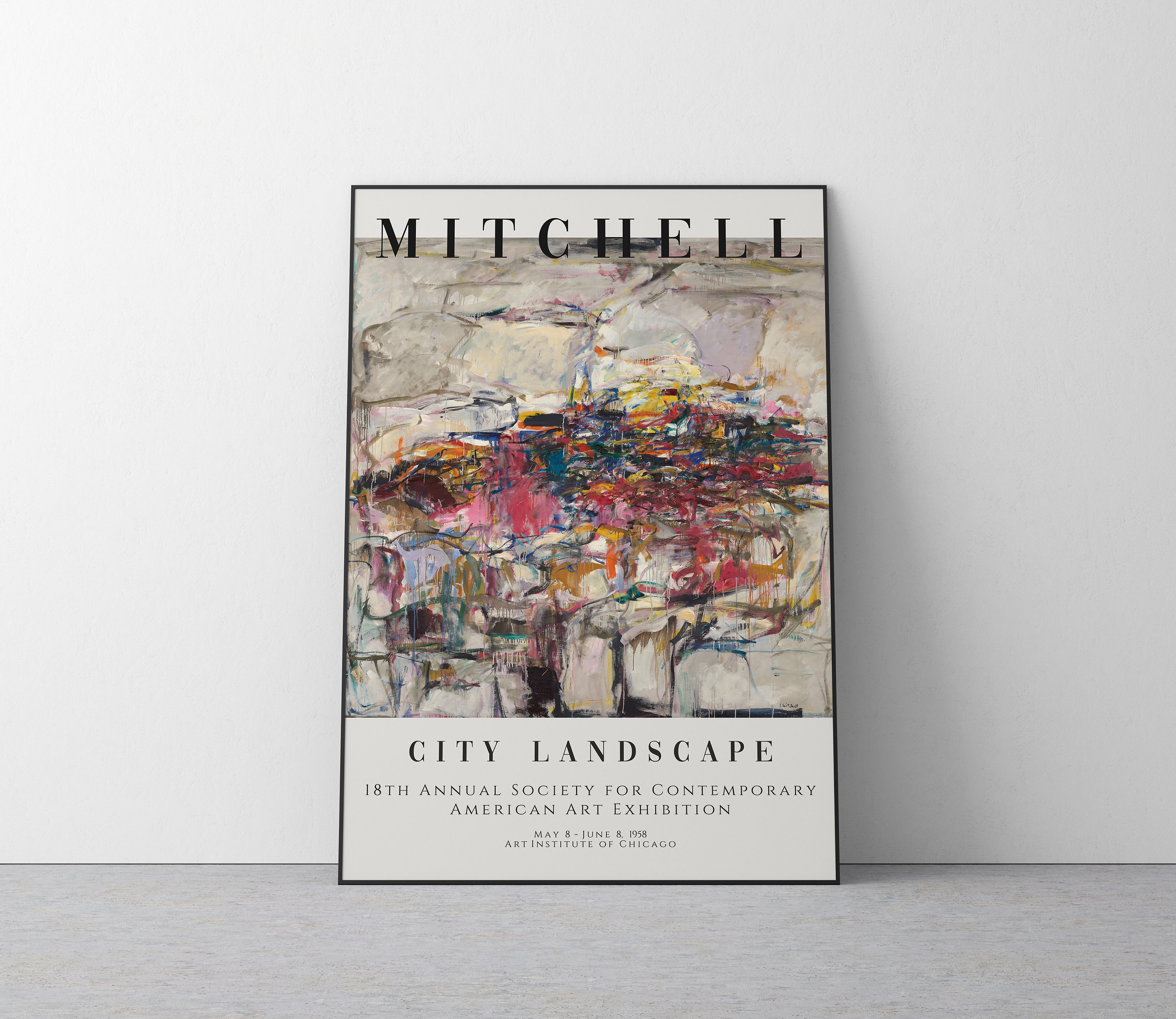 Joan Mitchell - City Landscape 1955 - Etsy