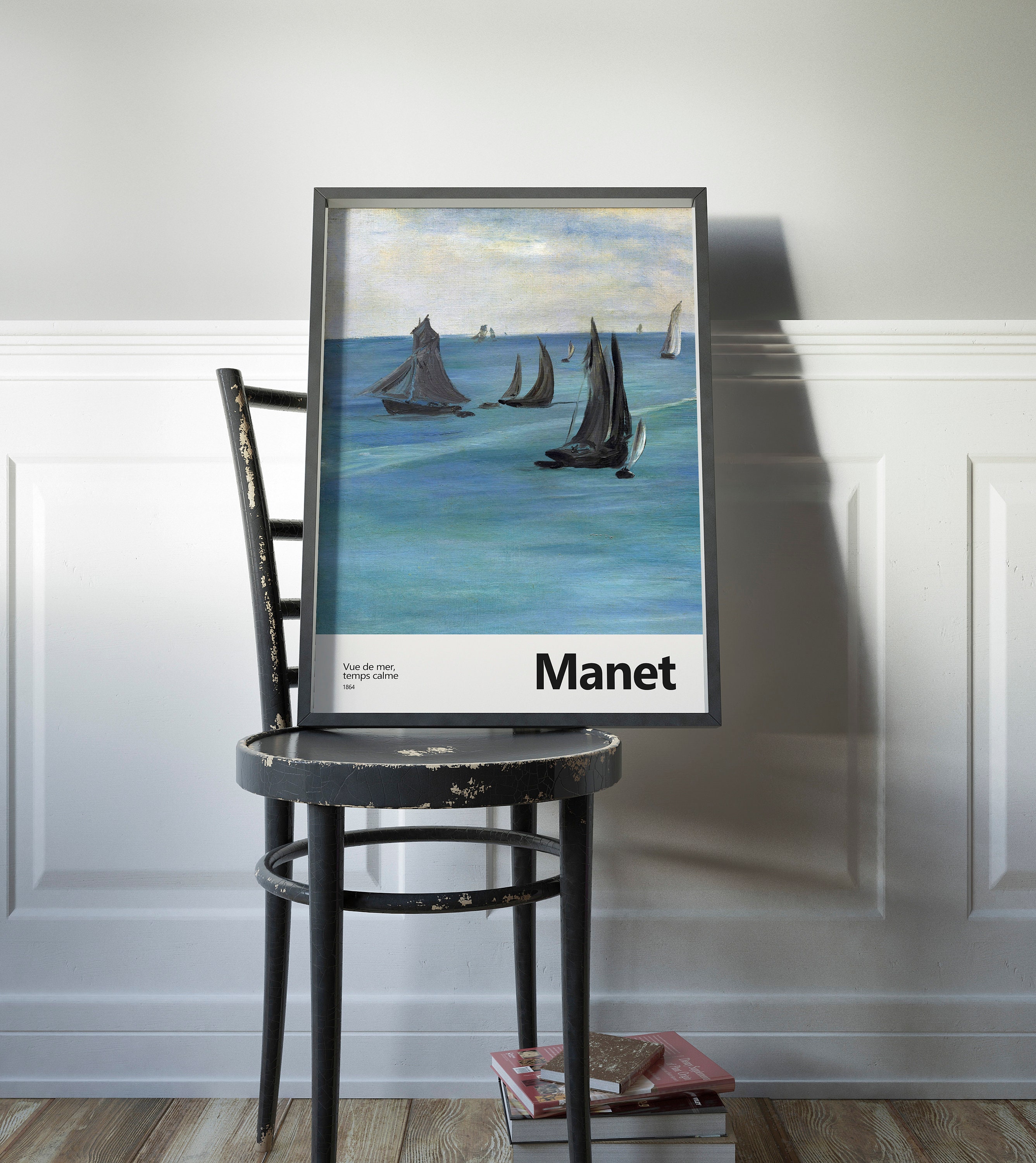 Édouard Manet - Sea View, Calm Weather, Vue De Mer, Temps Calme, 1864 ...