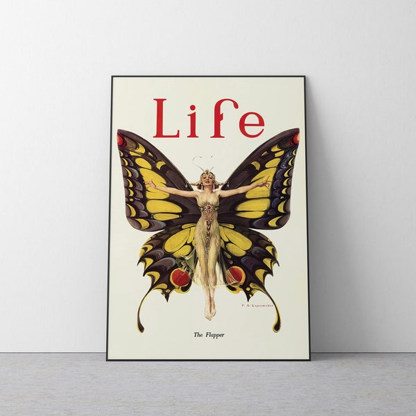 Life Magazine Cover - Etsy