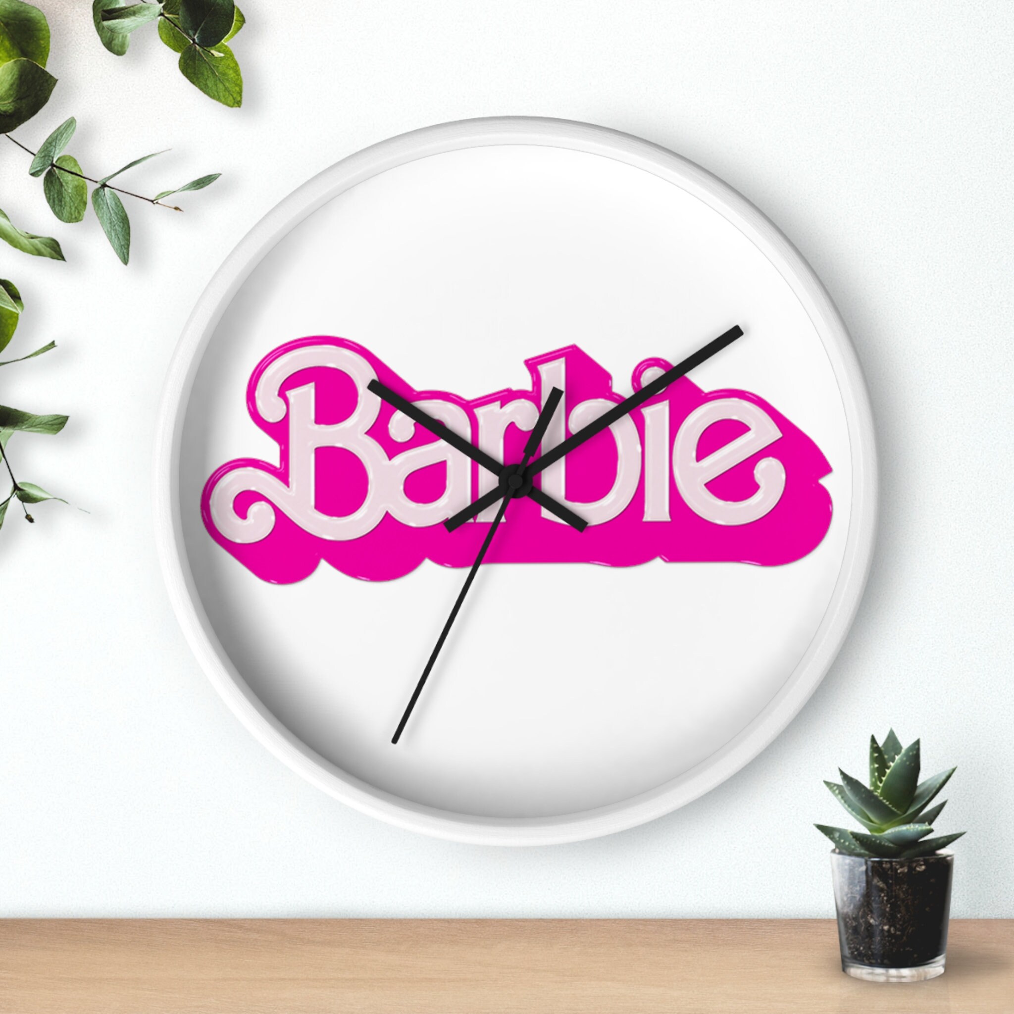 Barbie Wall Clock sold by Eduardo Mota | SKU 71447348 | 35% OFF Printerval