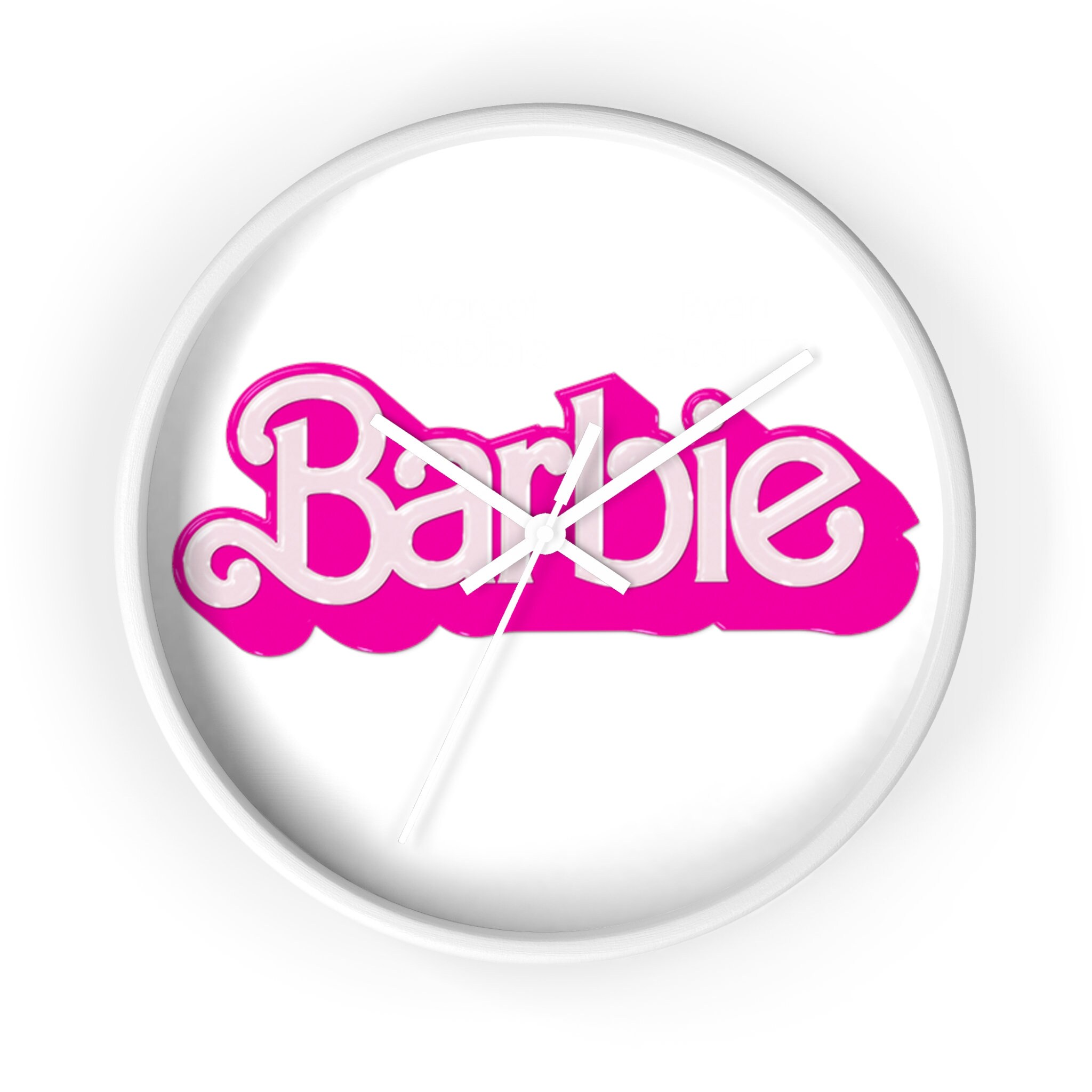 Barbie Wall Clock sold by Eduardo Mota | SKU 71447348 | 35% OFF Printerval