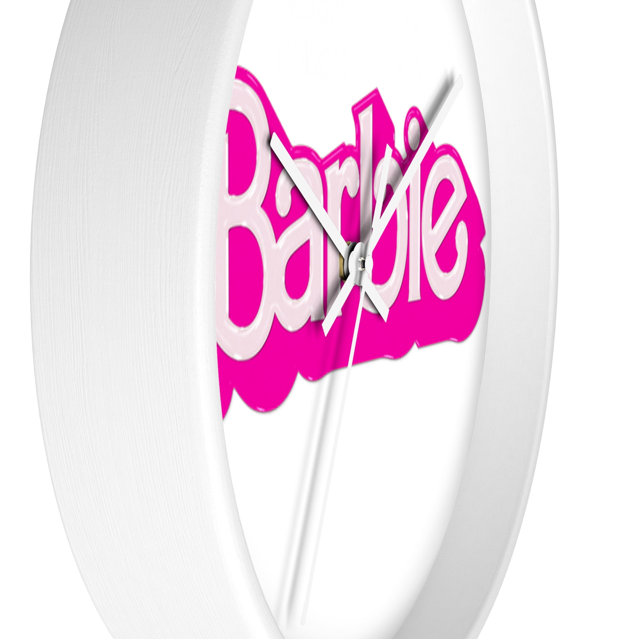 Barbie Wall Clock sold by Eduardo Mota | SKU 71447348 | 35% OFF Printerval