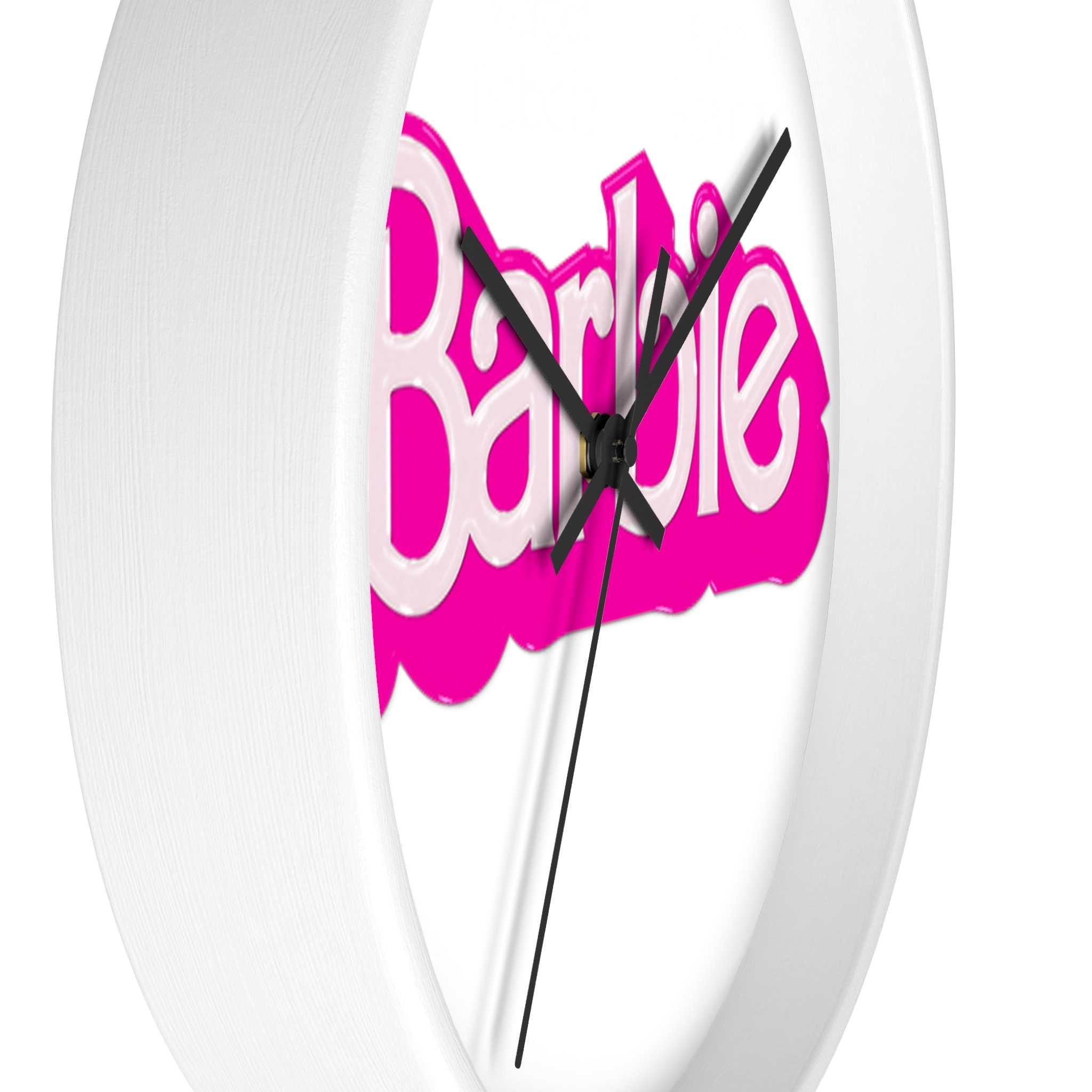 Barbie Wall Clock sold by Eduardo Mota | SKU 71447348 | 35% OFF Printerval