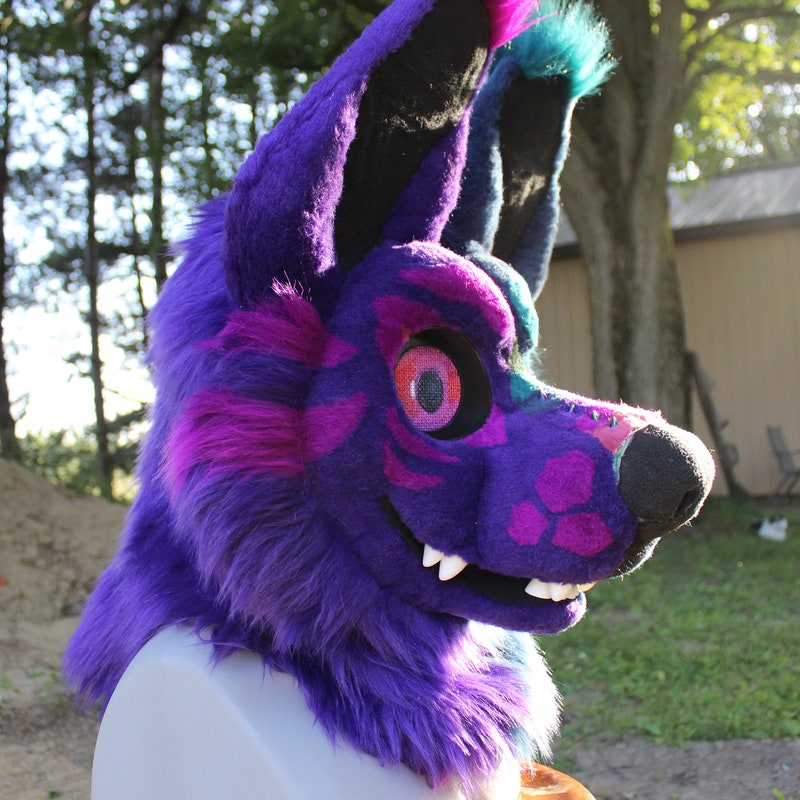 Premade Fursuit Head - Etsy