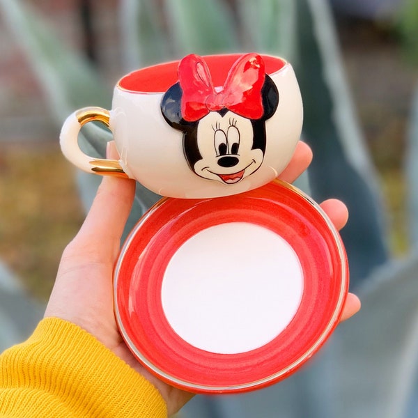 Minnie Mouse Mug - Etsy