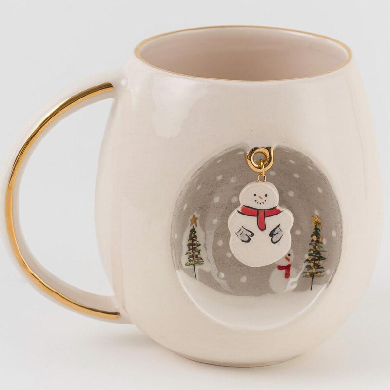 Custom Snowman Mug - Etsy
