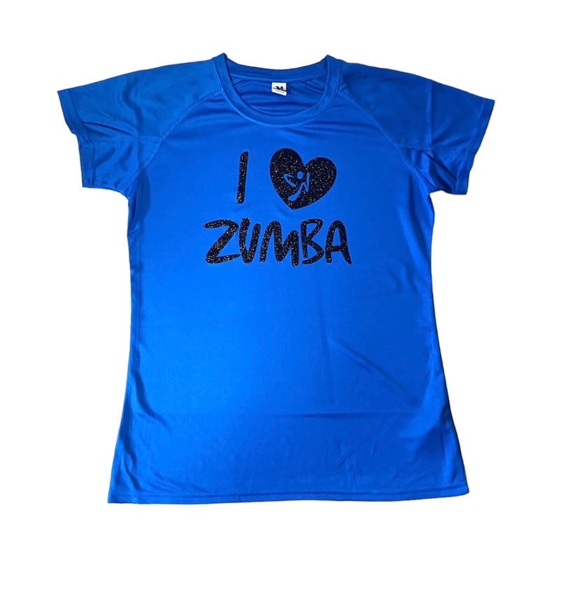Sports Shirt I Love Zumba Zumba Girls - Etsy