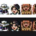 VALORANT Emote Pack for Twitch, 10 Valorant Agents Emotes - Etsy