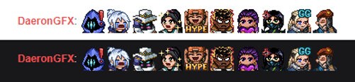 VALORANT Emote Pack for Twitch, 10 Valorant Agents Emotes - Etsy