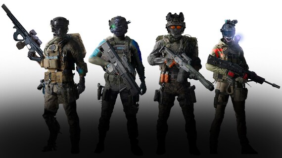 Battlefield 2 Characters