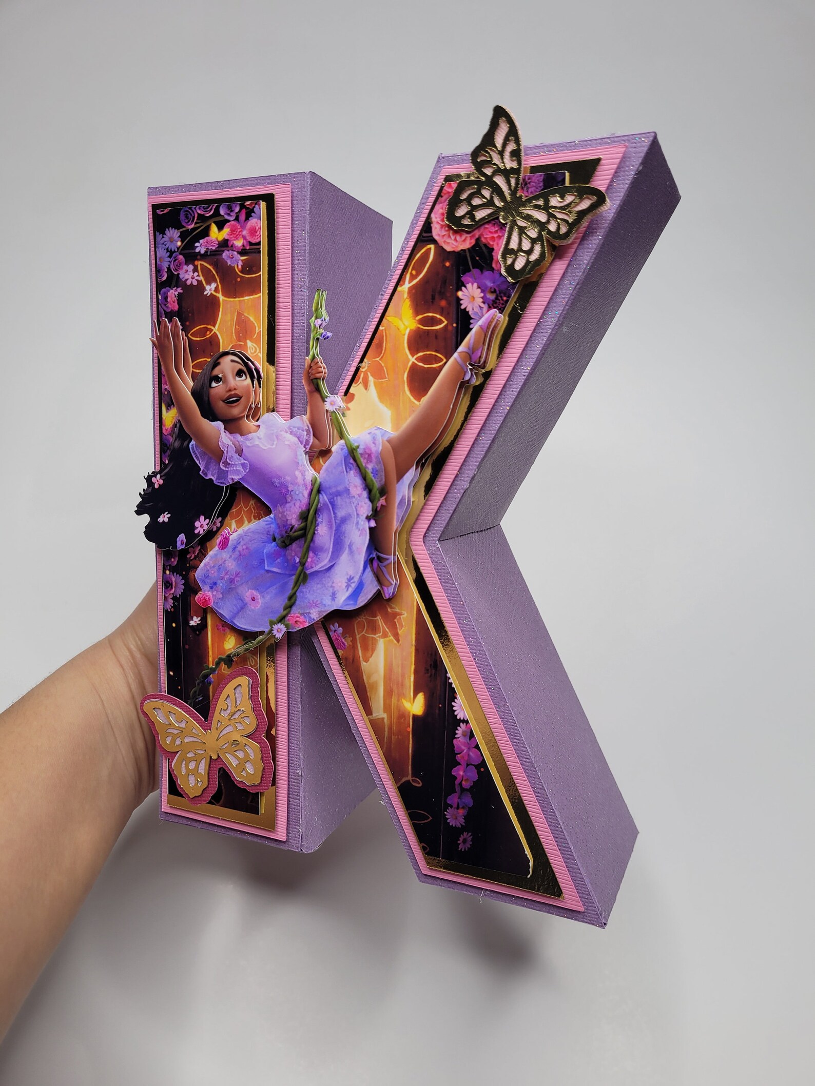 Candy Boxes Isabella, 3d Letters Isabella, Isabella Decorations, Party ...
