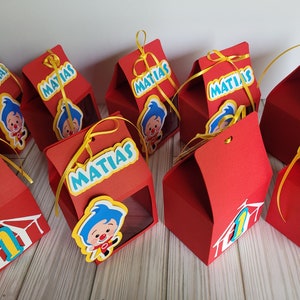 Boxes for Mickey Mouse Theme Party / Mickey Mouse Birthday Party ...