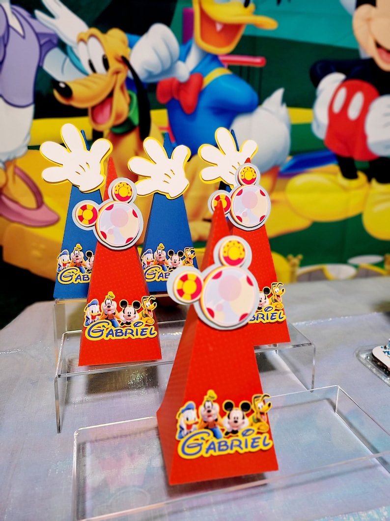 Mickey Mouse Clubhouse Cake Pop Stand at Jasmine Sani blog
