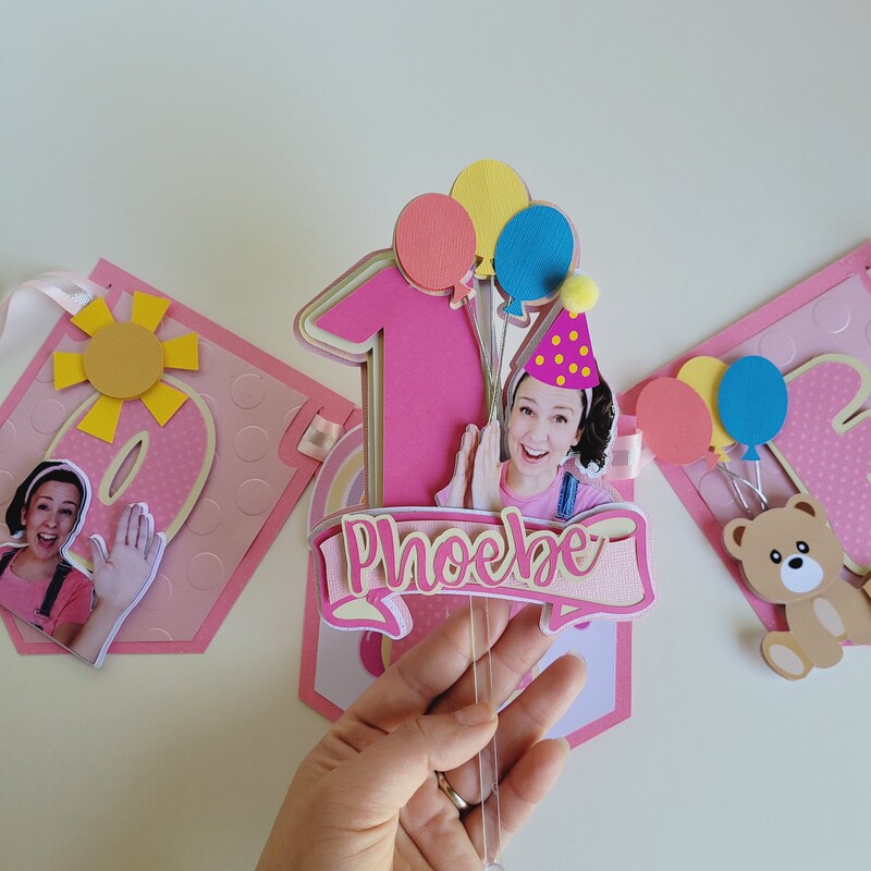 Ms.rachel Birthday Cake - Etsy