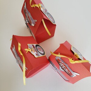 Cars Birthday Favor Boxes -cars Birthday Party-cars Treat Boxes- Cars ...