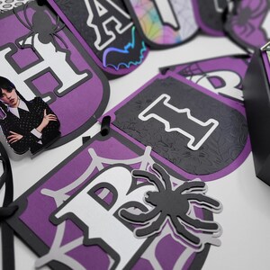 Merlina, Wednesday Cake Topper, Merlina Cake Topper, Merlina Party ...