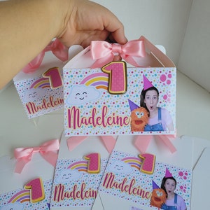 Ms Rachel Birthday Party, MS Rachel Decorations, Favor Boxes,candy ...