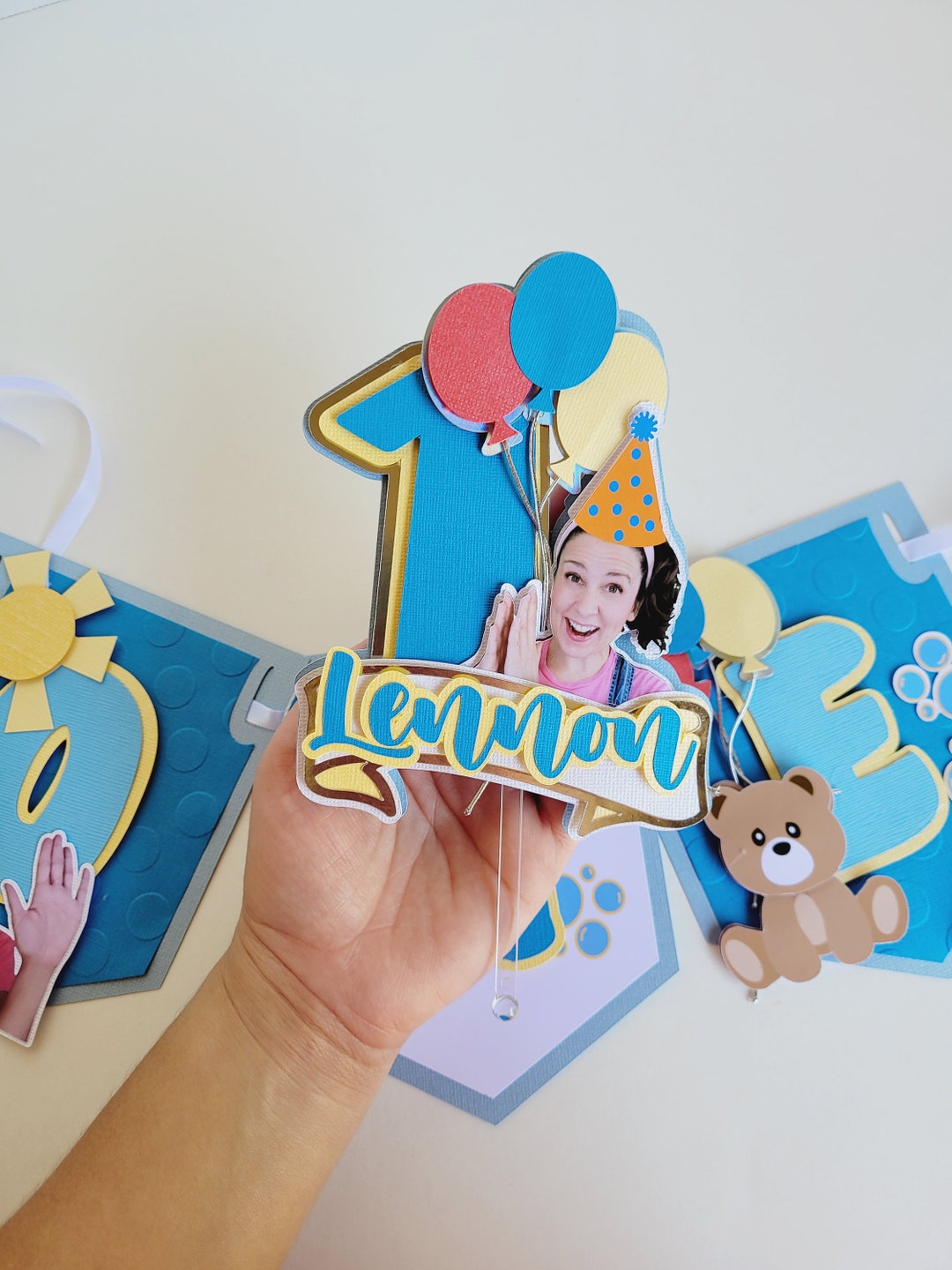 Ms Rachel Birthday Party,ms Rachel Cake Topper, MS Rachel High Chair ...