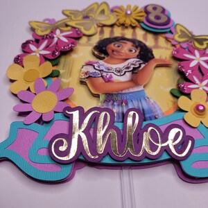 Mirabel Cake Topper / Encanto Cake Topper / Encanto Party / Mirabel ...