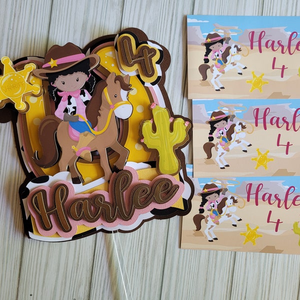 Vaqueros topper - Etsy México