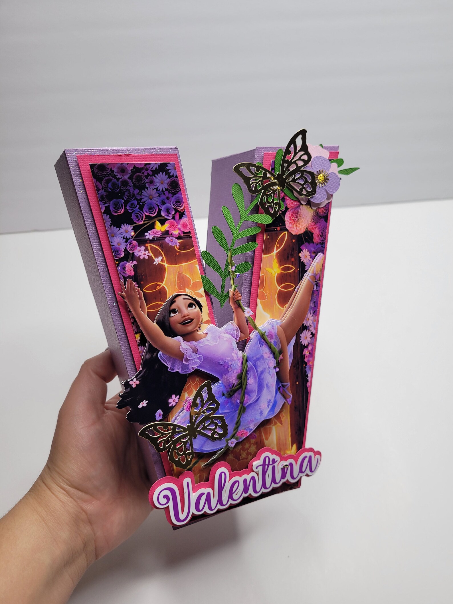 Candy Boxes Isabella, 3d Letters Isabella, Isabella Decorations, Party ...