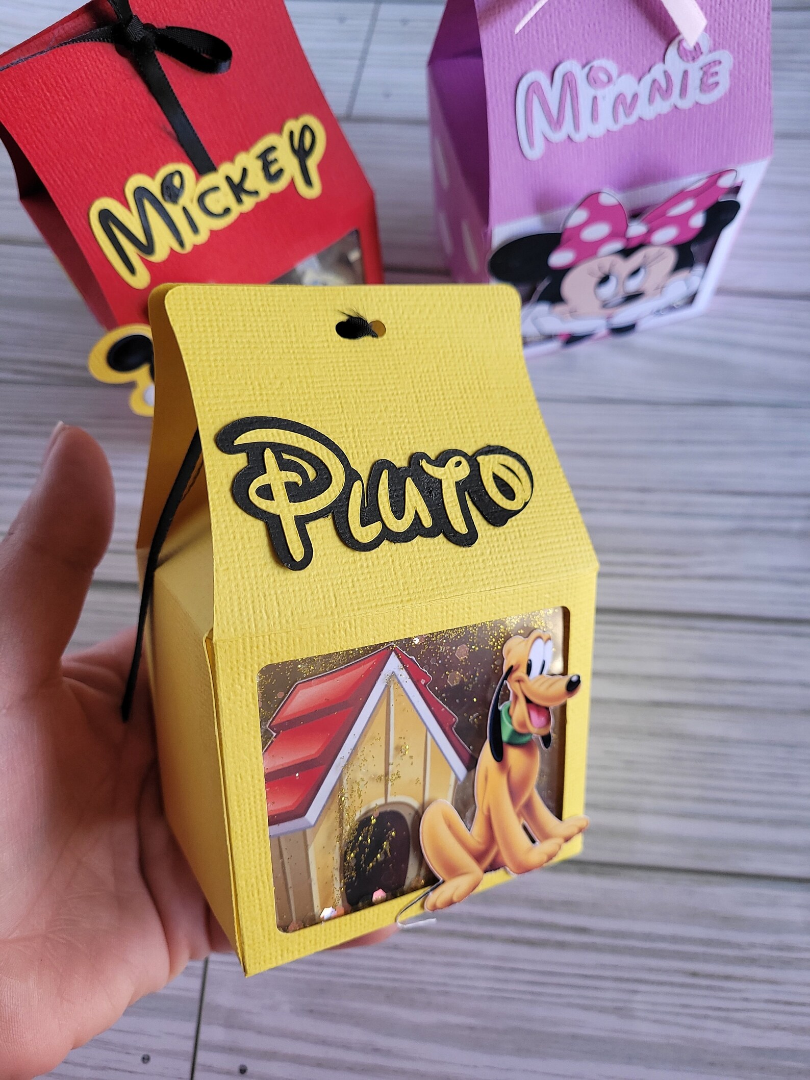 Boxes for Mickey Mouse Theme Party / Mickey Mouse Birthday - Etsy