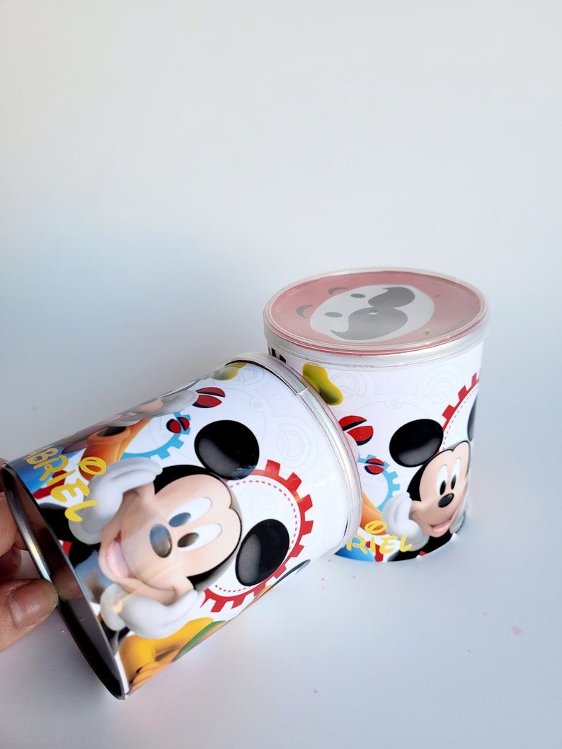 Mickey Mouse Clubhouse Cake Topper, Mickey Mouse Party Decor, Mickey ...