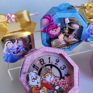 Alice in Wonderland Boxes / Alice in Wonderland Birthday Party /alice ...