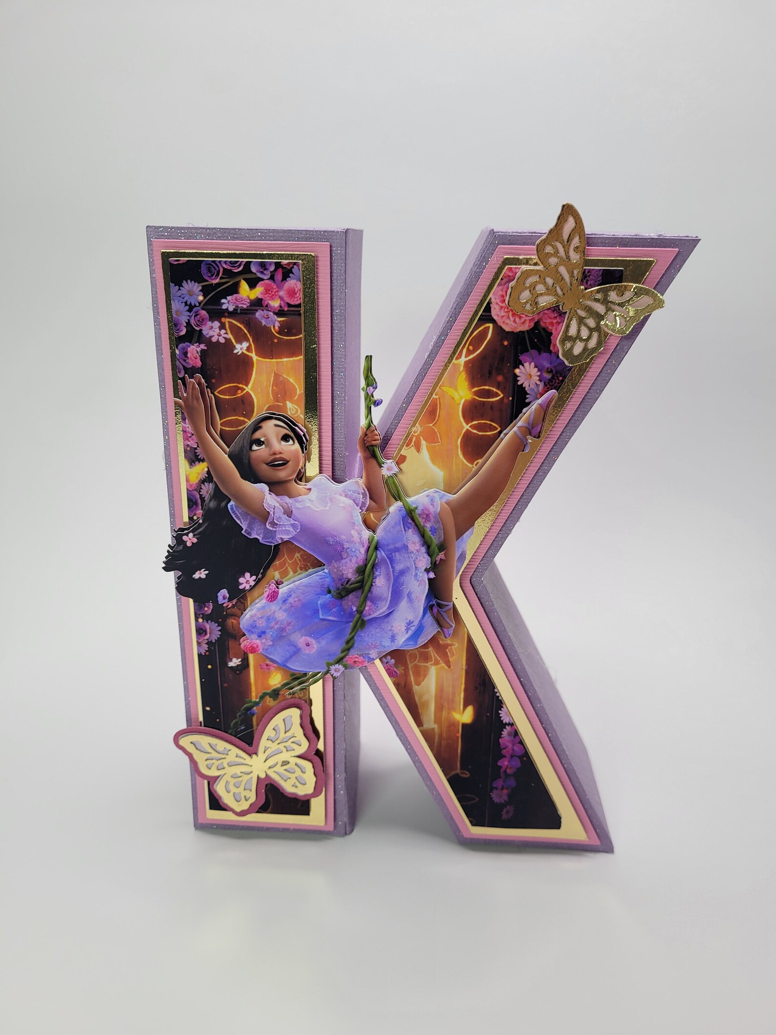 Candy Boxes Isabella, 3d Letters Isabella, Isabella Decorations, Party ...
