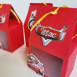 Cars Birthday Favor Boxes -cars Birthday Party-cars Treat Boxes- Cars ...