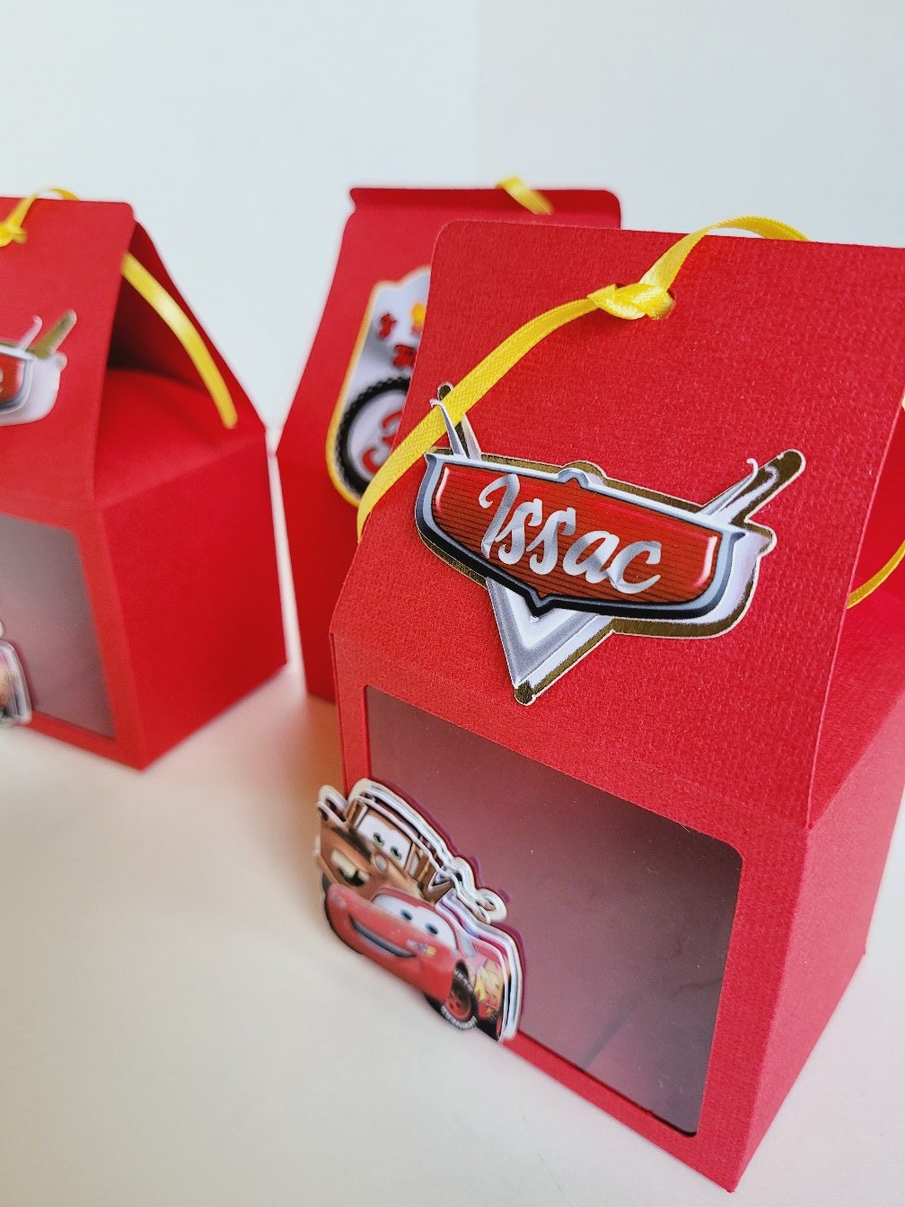 Cars Birthday Favor Boxes -cars Birthday Party-cars Treat Boxes- Cars ...