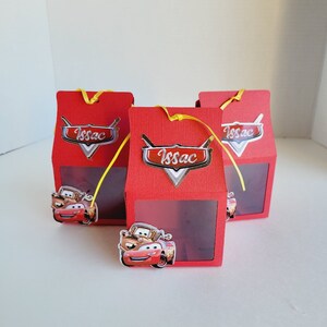 Cars Birthday Favor Boxes -cars Birthday Party-cars Treat Boxes- Cars ...